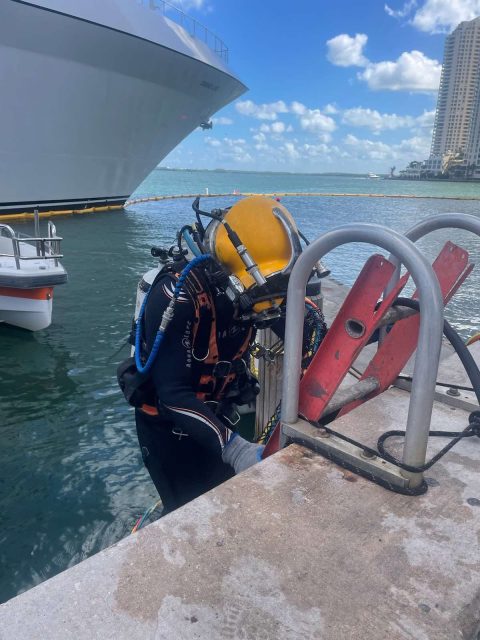 Commercial Diving Company | About Us | CDT Diving