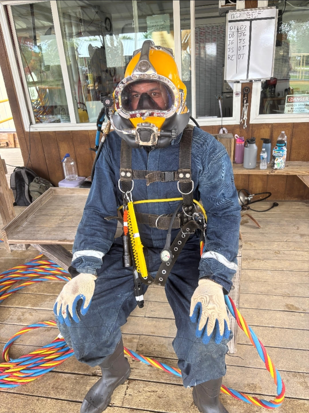 The First Suit-Up: A Milestone in Every Diver’s Journey - Florida ...